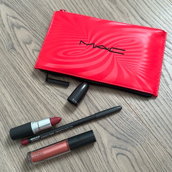 MAC Cosmetics | Makeup | Mac Lip Set | Poshmark
